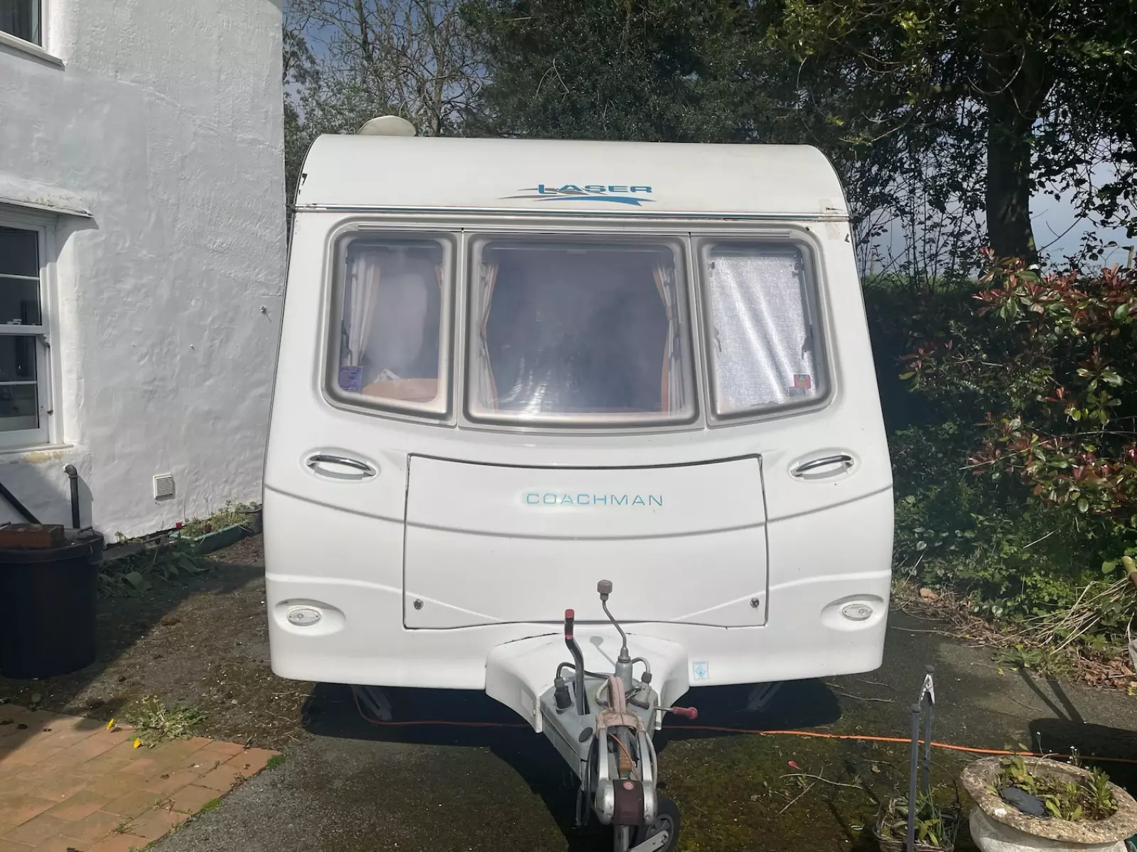 COACHMAN Laser 590 Touring Caravan for sale