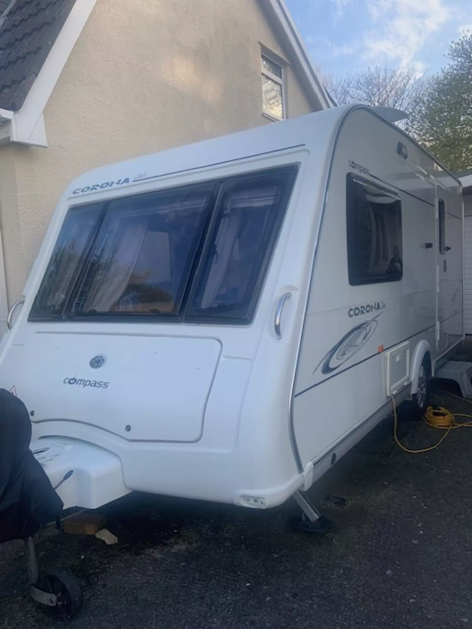 COMPASS Corona 462 Touring Caravan for sale
