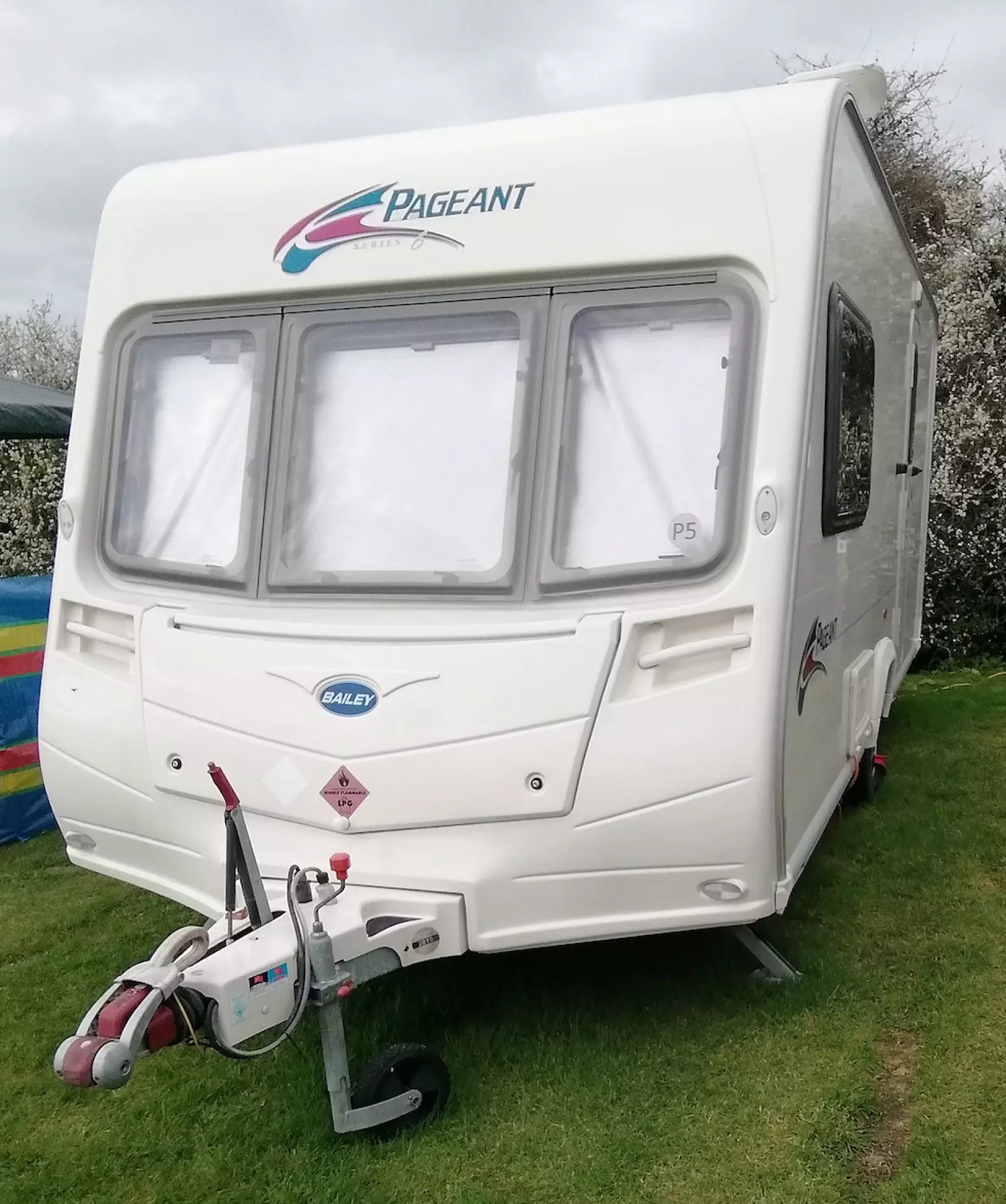 BAILEY Pageant Series 6 Touring Caravan for sale