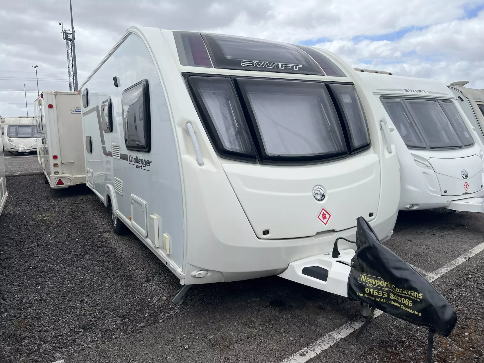 SWIFT Challenger Sport 585 Touring Caravan for sale