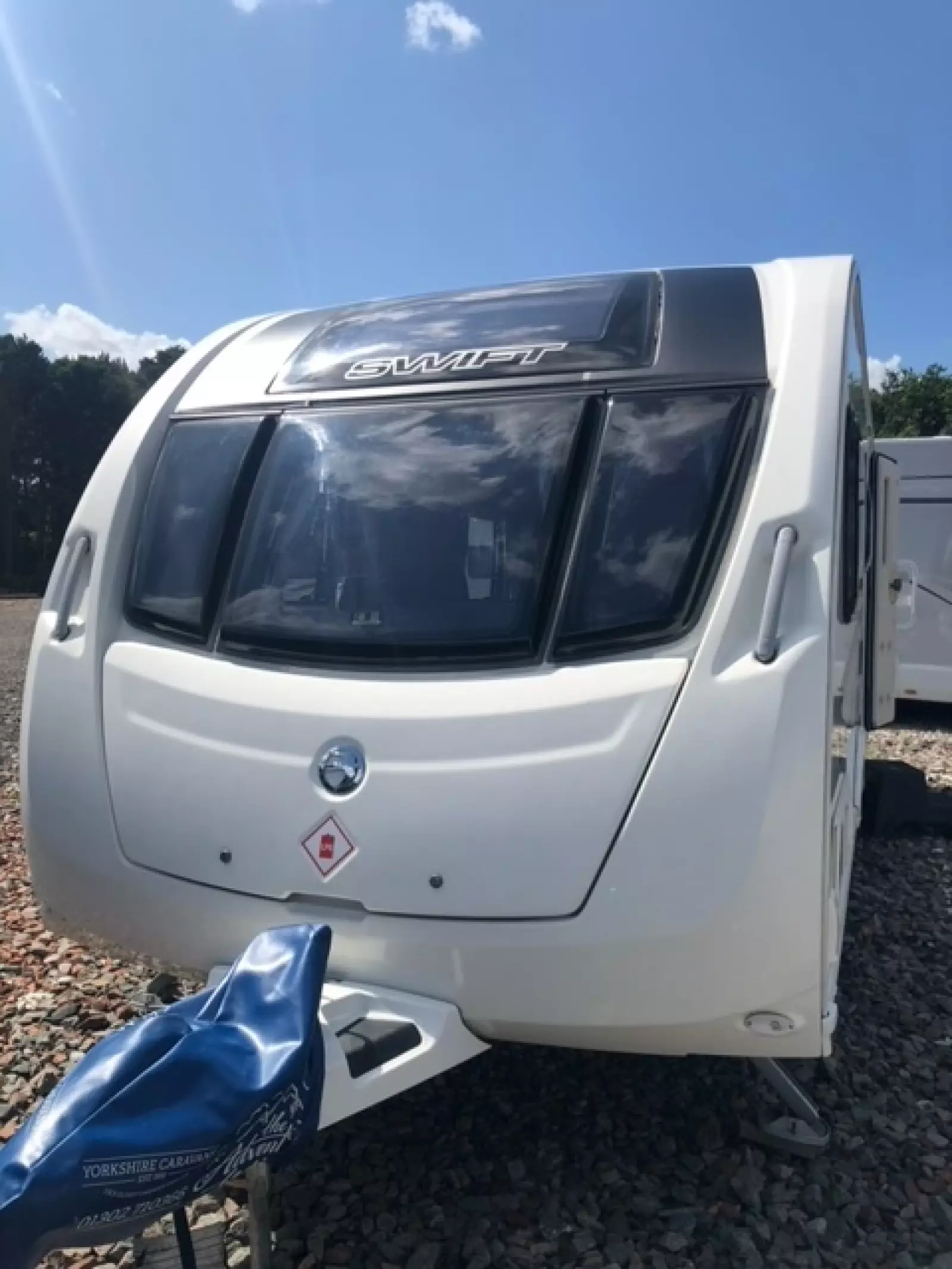 SWIFT Challenger 530se Touring Caravan for sale