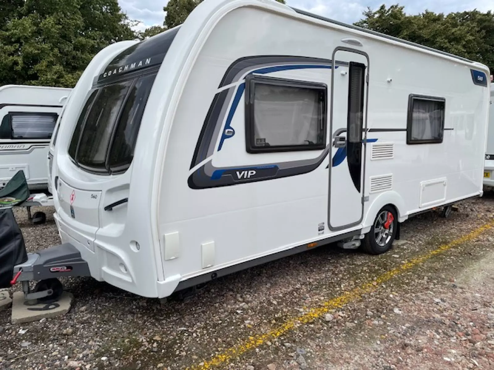 COACHMAN VIP 560 Touring Caravan for sale