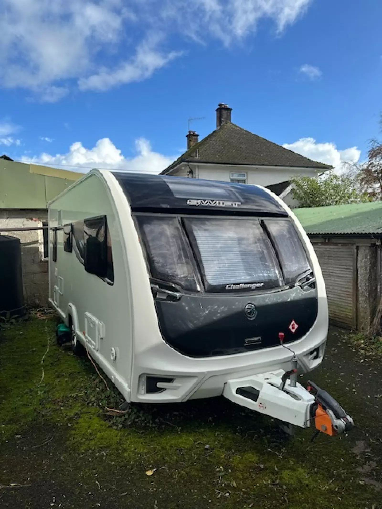SWIFT Challenger 480 Touring Caravan for sale
