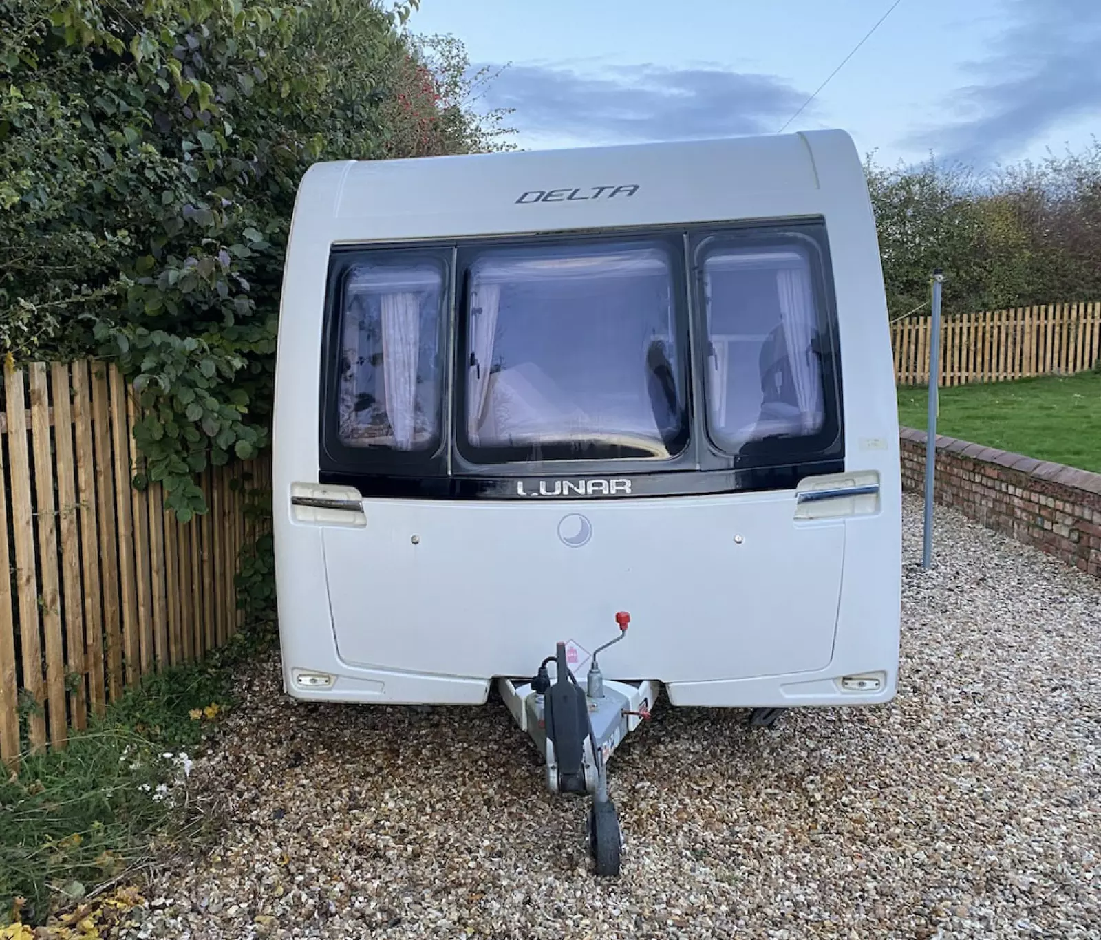 LUNAR Delta RS Touring Caravan for sale