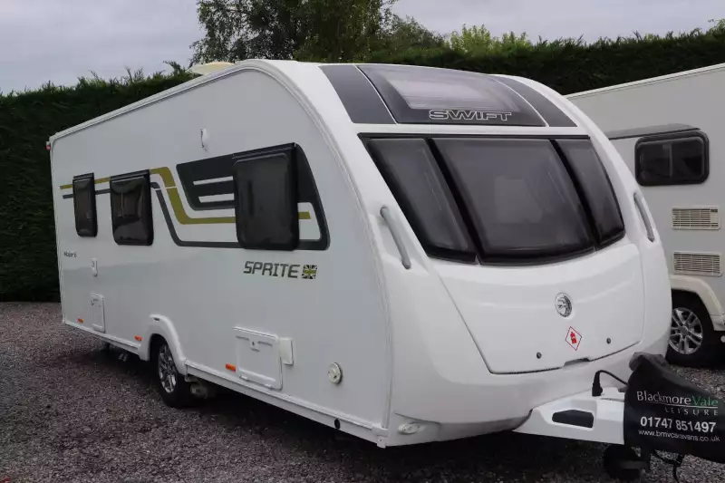 Swift Sprite Major 6 Touring Caravan for sale