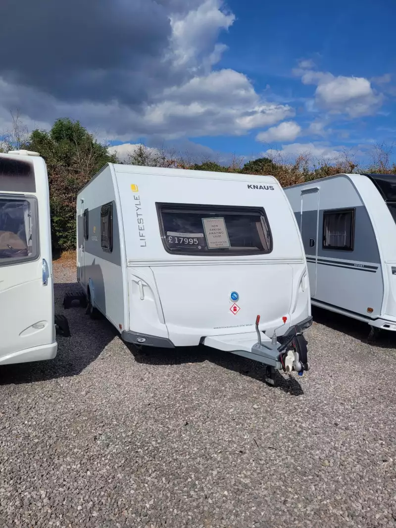 Knaus Lifestyle Touring Caravan for sale