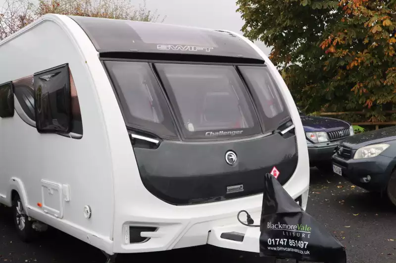 Swift Challenger 480 Touring Caravan for sale