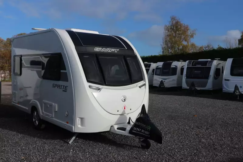 Sprite Compact Touring Caravan for sale