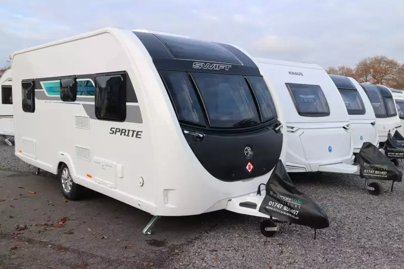 Sprite Alpine 4 Touring Caravan for sale