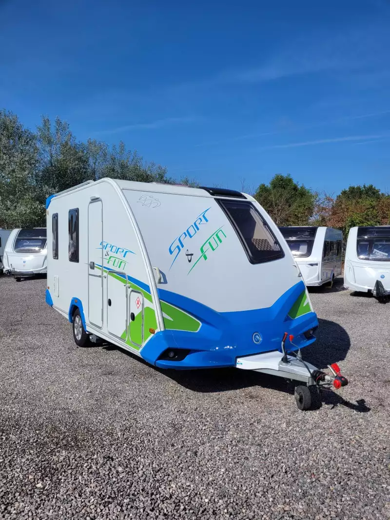 Knaus Sport AND FUN Touring Caravan for sale