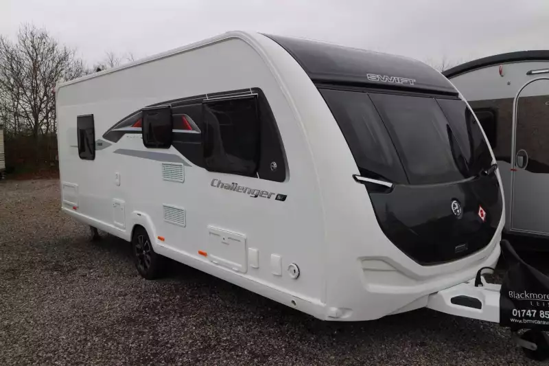 Swift Challenger 560 Touring Caravan for sale