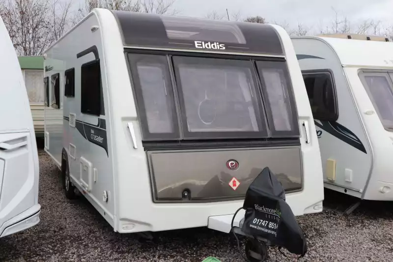 Elddis Crusader Mistral Touring Caravan for sale